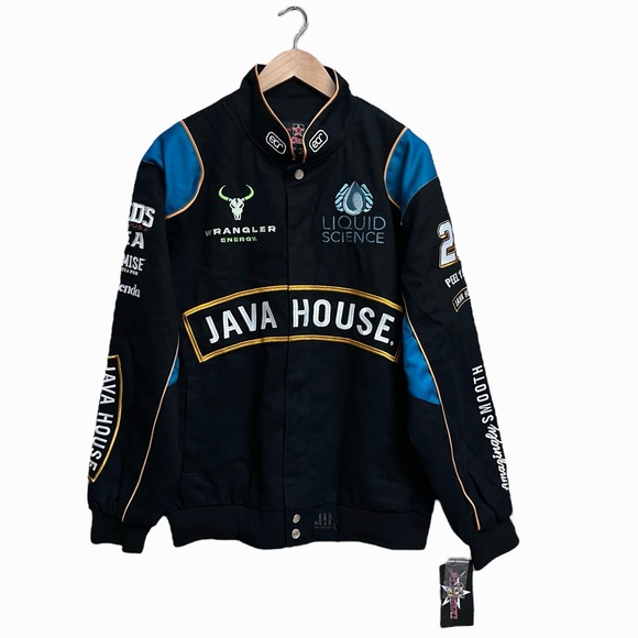 Jh Design | Jackets & Coats | Alexander Rossi Java House X Ecr Racing Jacket By Jh Designs ...